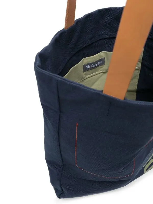 ALLY CAPELLINO Logo-print Tote Bag