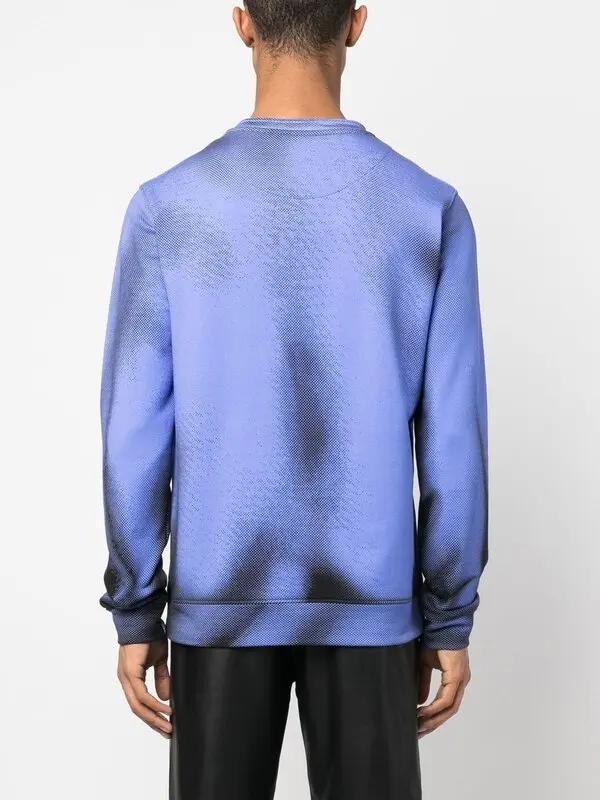 Moschino Print Crewneck Sweatshirt