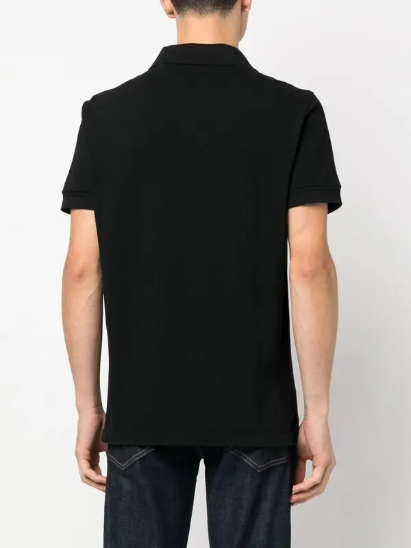 TOM FORD Short-sleeved Cotton Polo Shirt