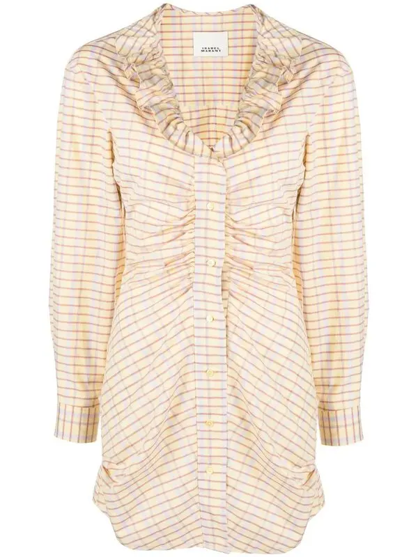 Isabel Marant Étoile Coral Shirt Dress
