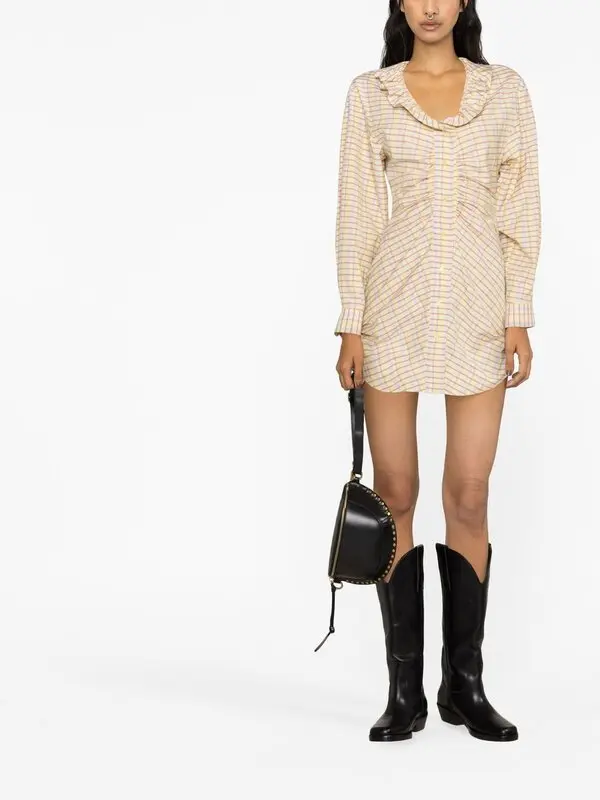 Isabel Marant Étoile Coral Shirt Dress