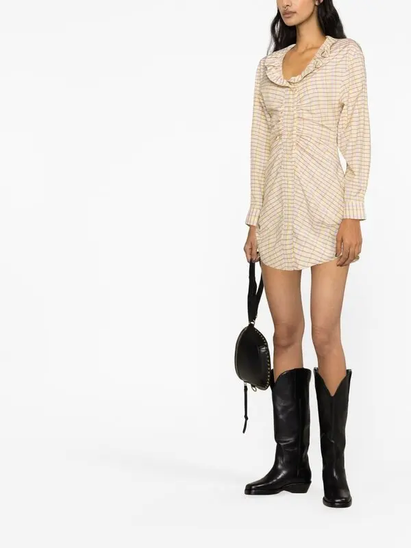 Isabel Marant Étoile Coral Shirt Dress
