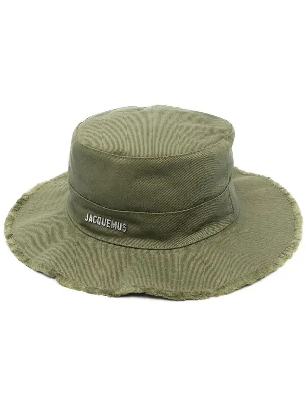 Jacquemus Le Bob Artichaut Bucket Hat - Green
