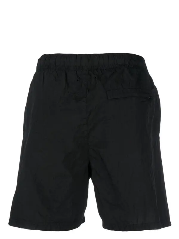 Stone Island Side-pocket Shorts - Black