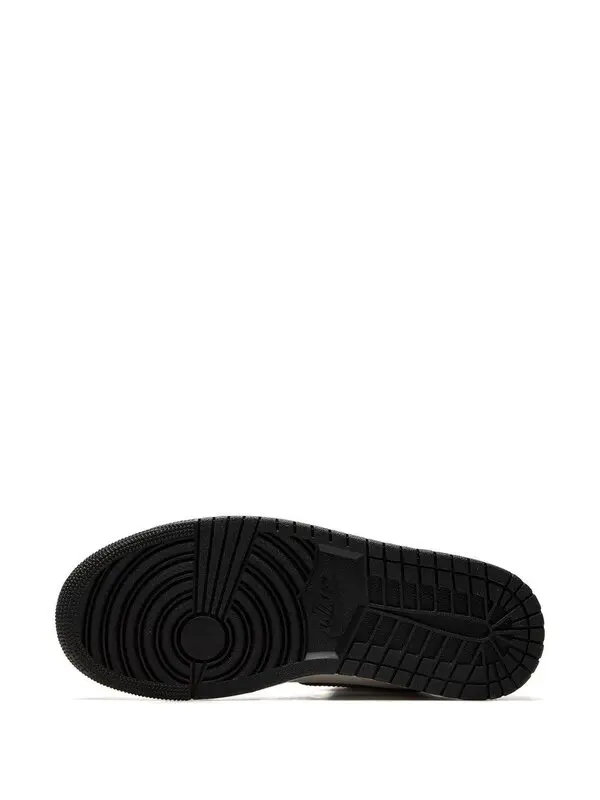 JORDAN Air 1 Mid Sneakers - Black