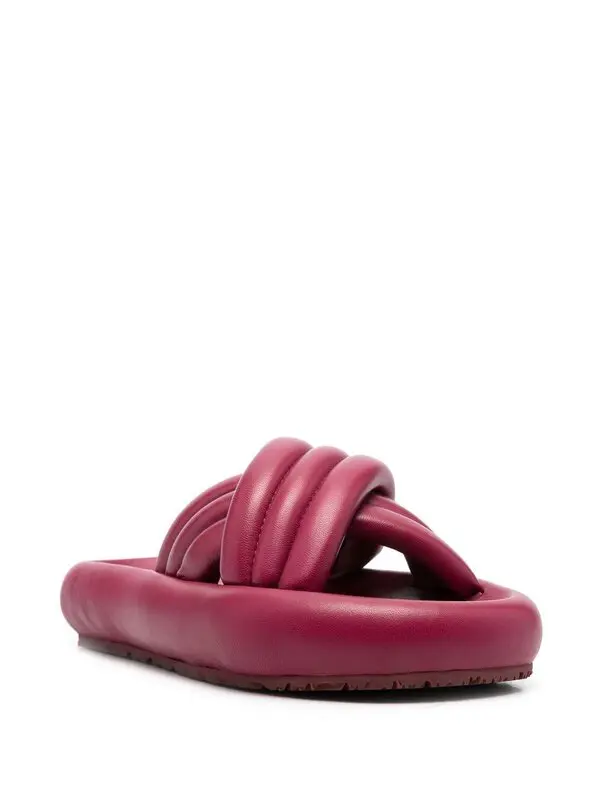 Isabel Marant Étoile Cross-strap Platform Slides