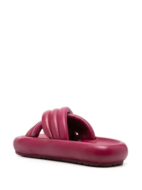 Isabel Marant Étoile Cross-strap Platform Slides