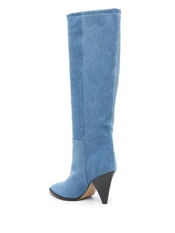 Isabel Marant Ririo Denim 80mm Boots