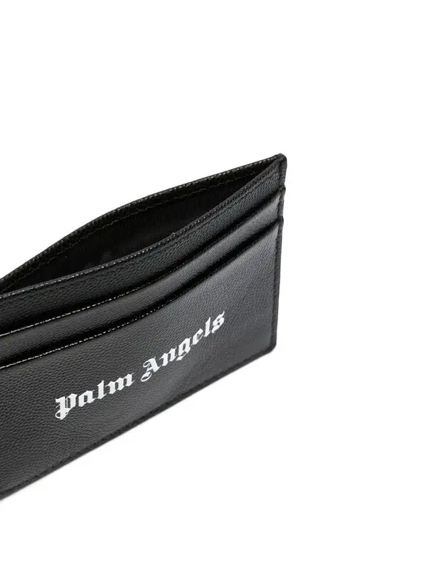 Palm Angels Logo-print Cardholder