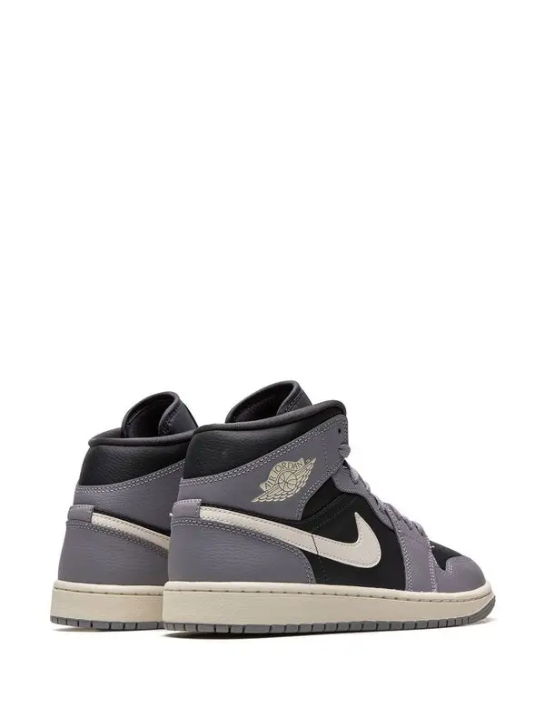 JORDAN Air 1 Mid Cement Sneakers - Grey