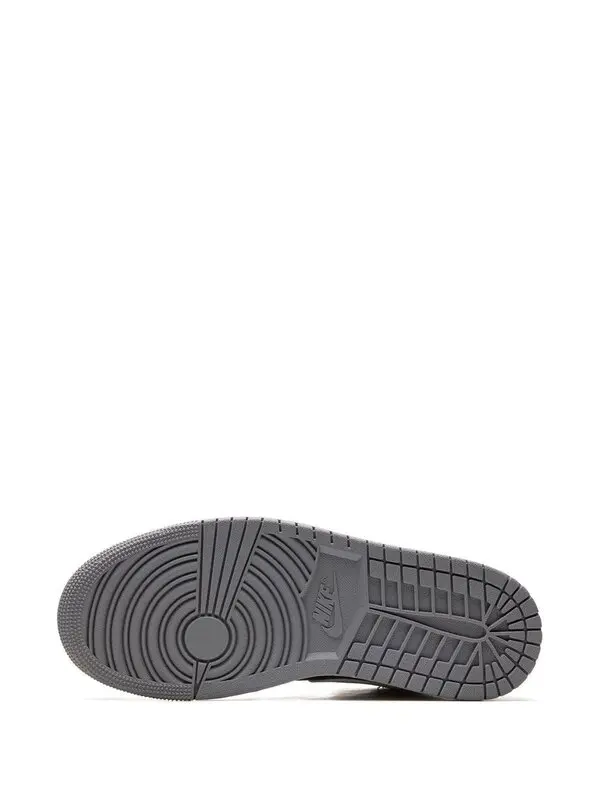 JORDAN Air 1 Mid Cement Sneakers - Grey