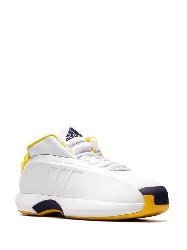 Adidas Crazy 1 Lakers Home Sneakers - White