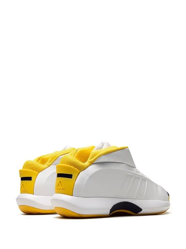 Adidas Crazy 1 Lakers Home Sneakers - White | Editorialist