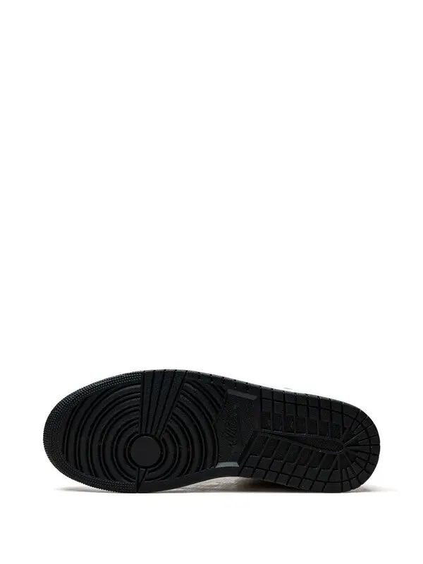 JORDAN Air 1 Mid Se Tartan Swoosh Sneakers - Black