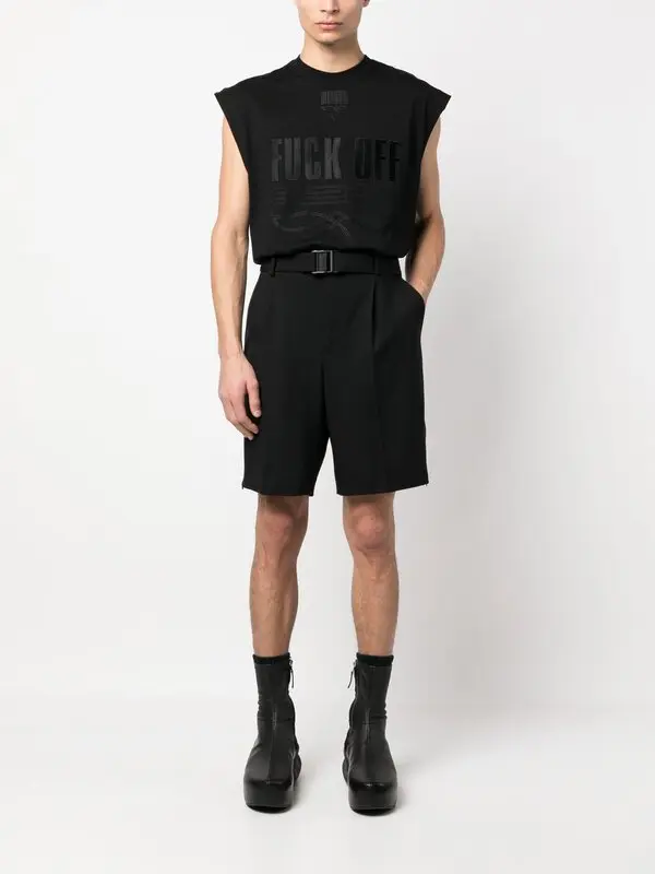 VTMNTS High-waist Tailored Shorts