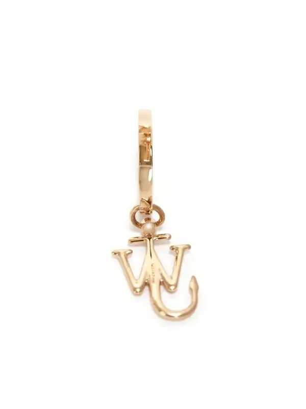 JW Anderson Anchor Detail Drop Earring