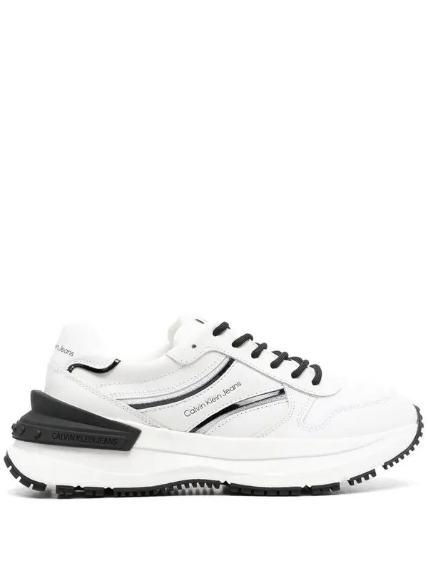 Calvin Klein Logo-panel Sneakers