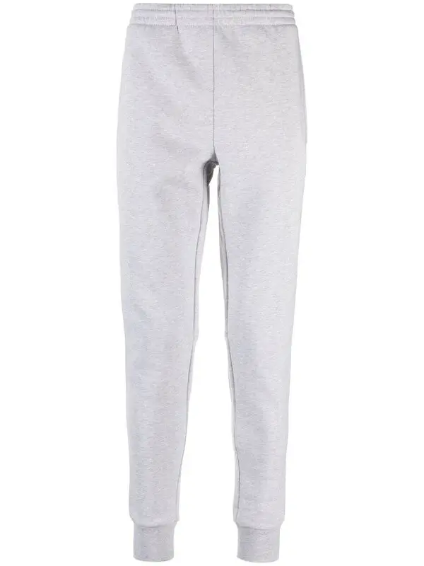 Lacoste Logo-patch Track Pants - Grey