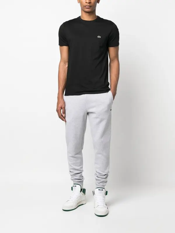 Lacoste Logo-patch Track Pants - Grey