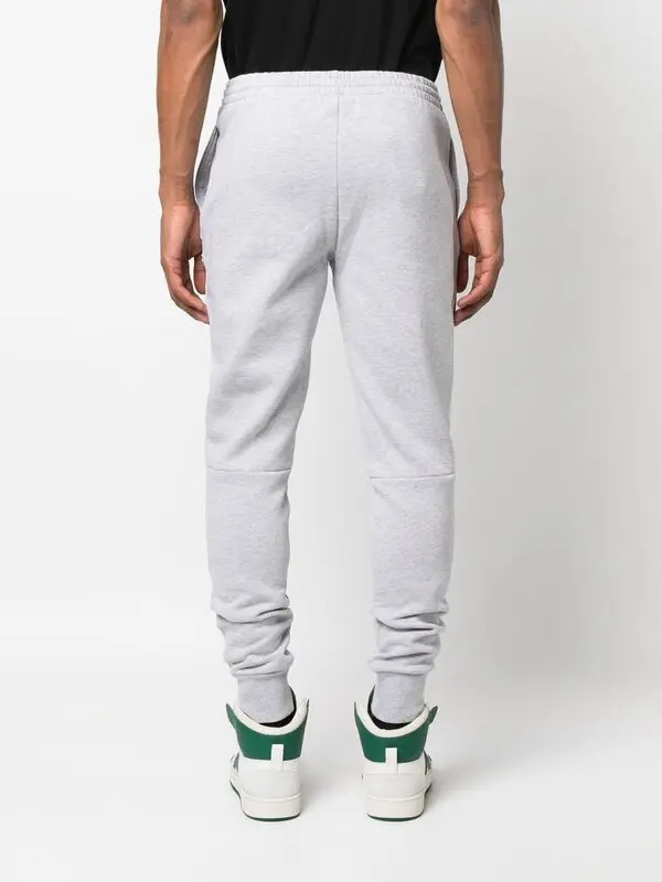 Lacoste Logo-patch Track Pants - Grey