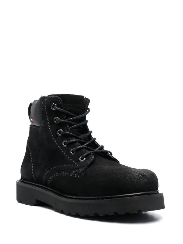 Tommy Hilfiger Lace-up Ankle Boots