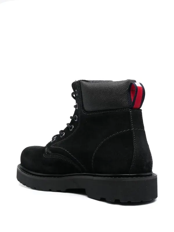 Tommy Hilfiger Lace-up Ankle Boots