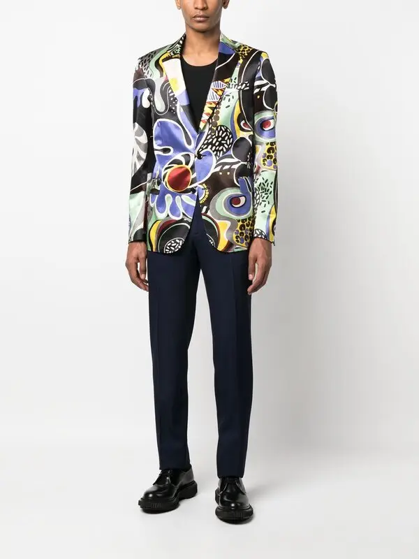 Moschino Tailored Wool Trousers