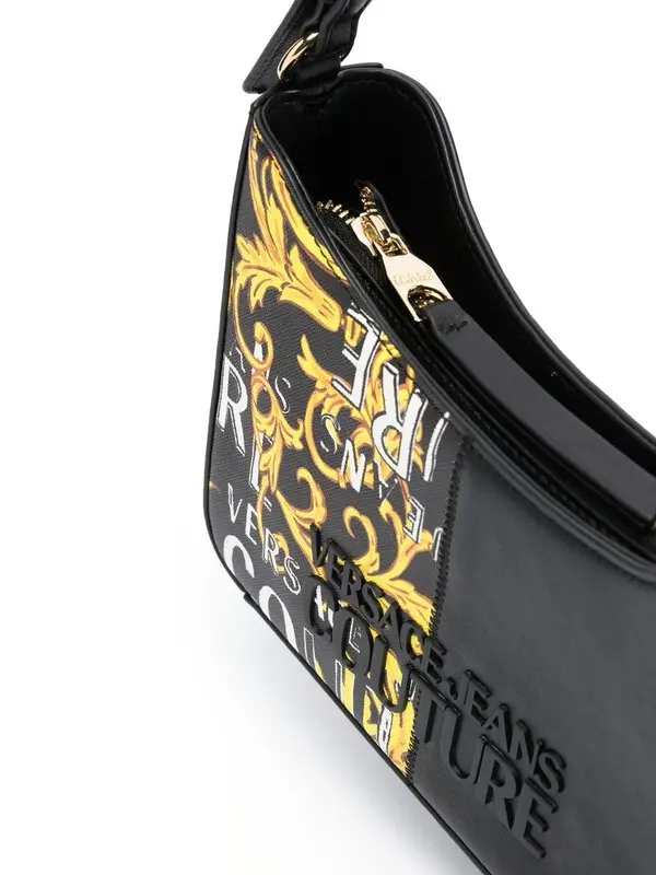 Versace Graphic Shoulder Bag