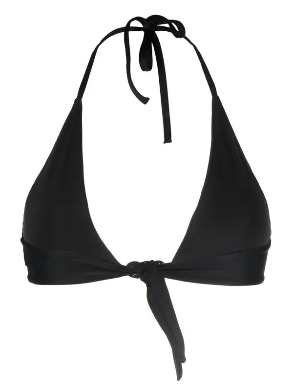 Karl Lagerfeld Karl Dna Triangle Bikini Top