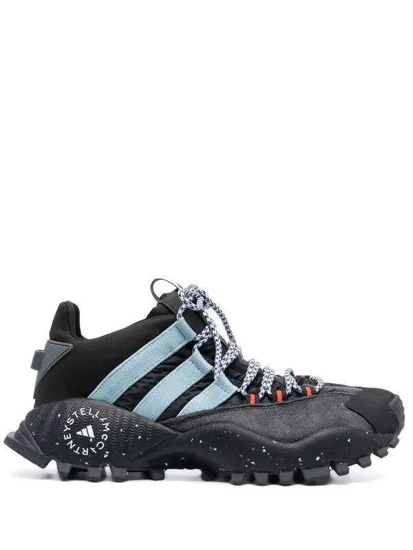 Adidas By Stella McCartney Ridged-sole Lace-up Sneakers