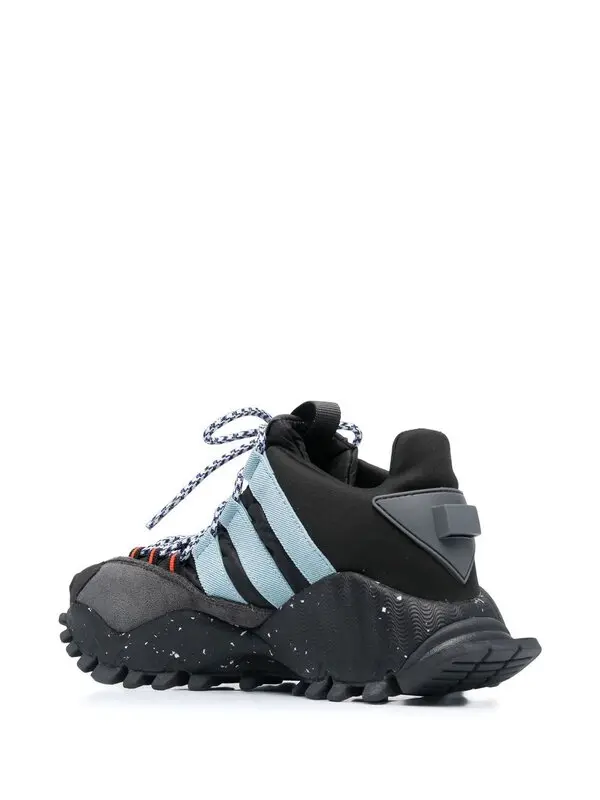 Adidas By Stella McCartney Ridged-sole Lace-up Sneakers