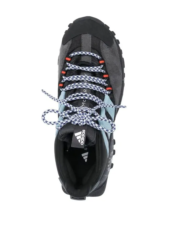 Adidas By Stella McCartney Ridged-sole Lace-up Sneakers