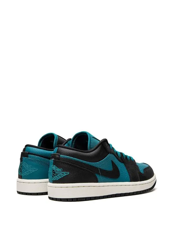 JORDAN Air 1 Low Split Bright Spruce Sneakers - Blue