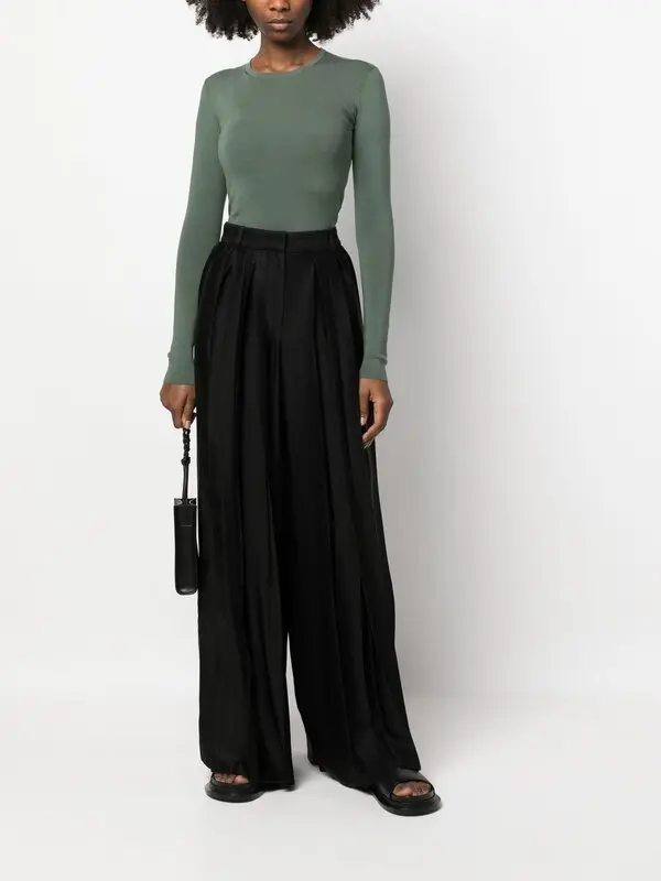 JOSEPH Fine-knit Round-neck Jumper