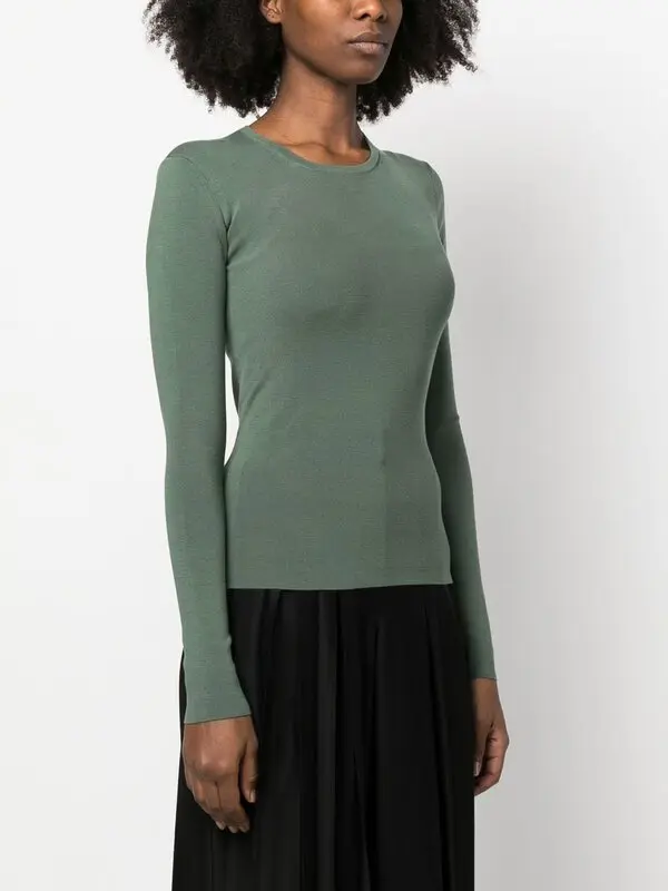 JOSEPH Fine-knit Round-neck Jumper