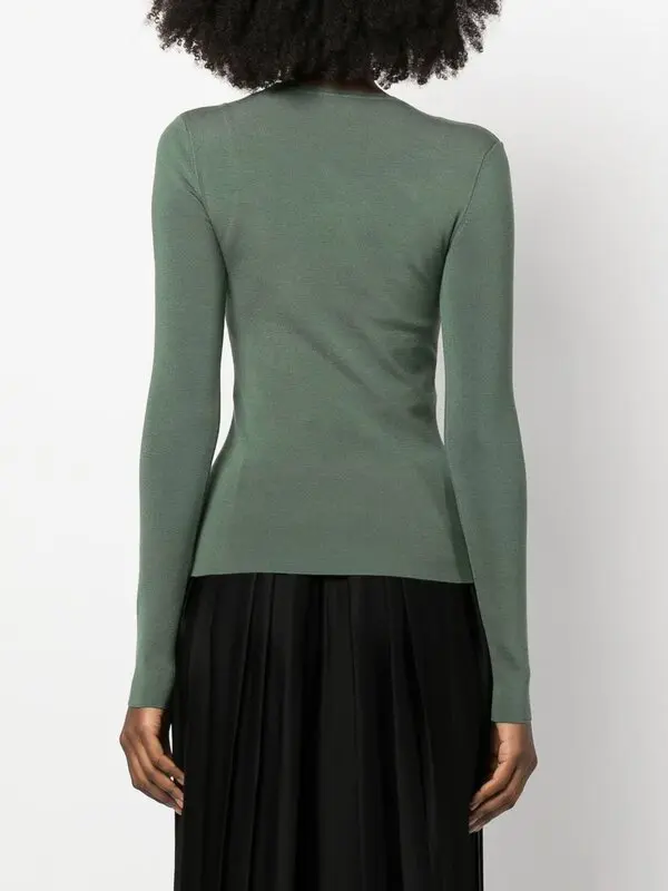 JOSEPH Fine-knit Round-neck Jumper