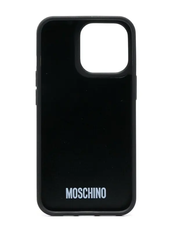 Moschino Teddy Bear Motif Iphone 13 Pro Case