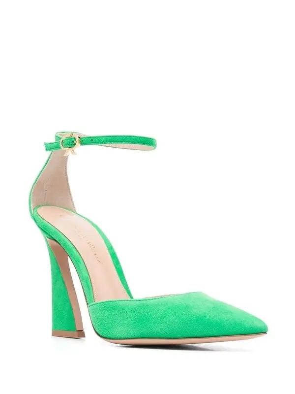GIANVITO ROSSI 90mm Suede Pumps