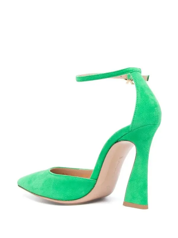 GIANVITO ROSSI 90mm Suede Pumps