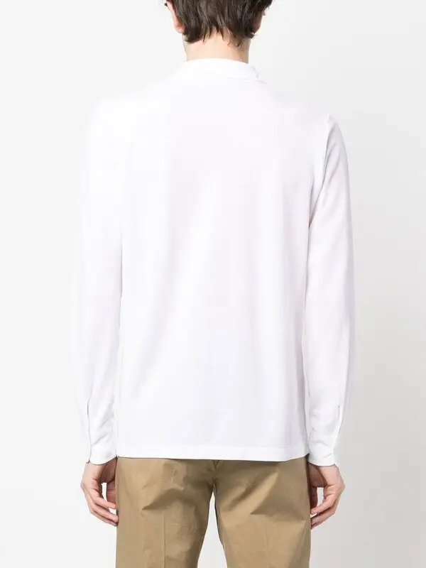 ZANONE Button-down Fastening Shirt - White
