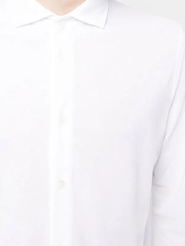 ZANONE Button-down Fastening Shirt - White