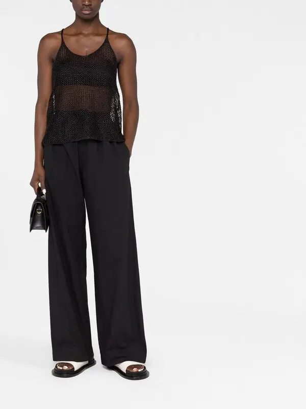 Dodo Bar Or Miles Metallic Knit Top