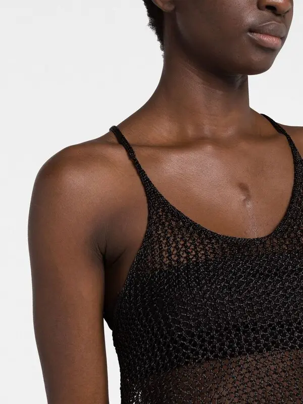 Dodo Bar Or Miles Metallic Knit Top