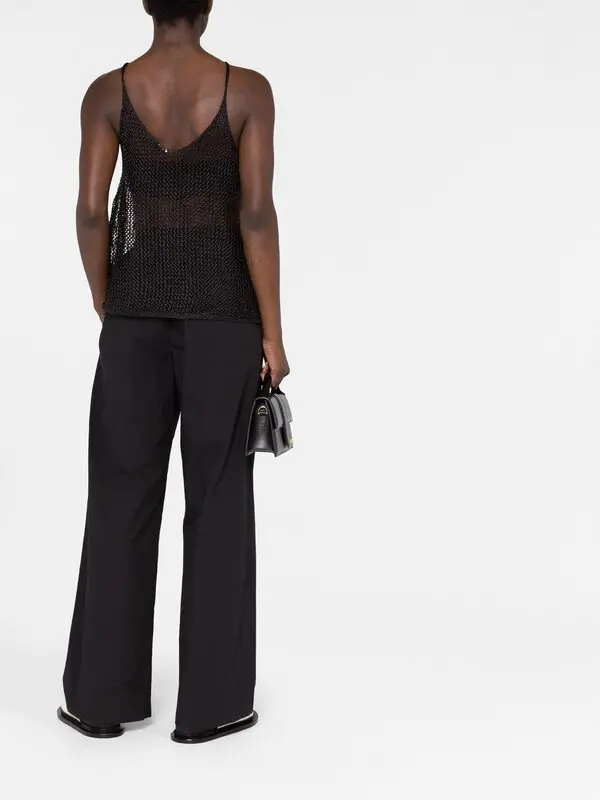 Dodo Bar Or Miles Metallic Knit Top