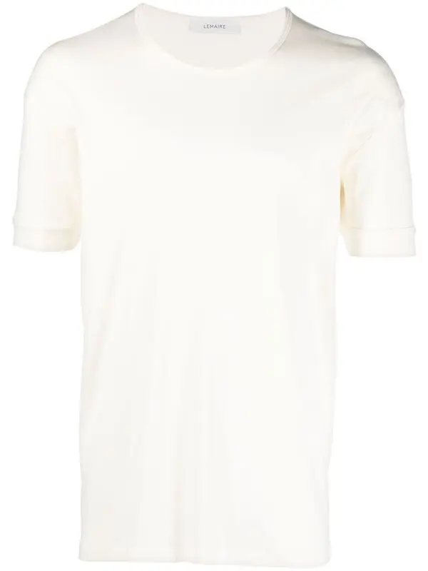 LEMAIRE Crew Neck Cotton T-shirt