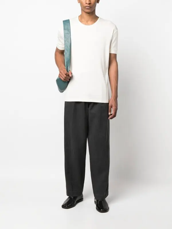 LEMAIRE Crew Neck Cotton T-shirt