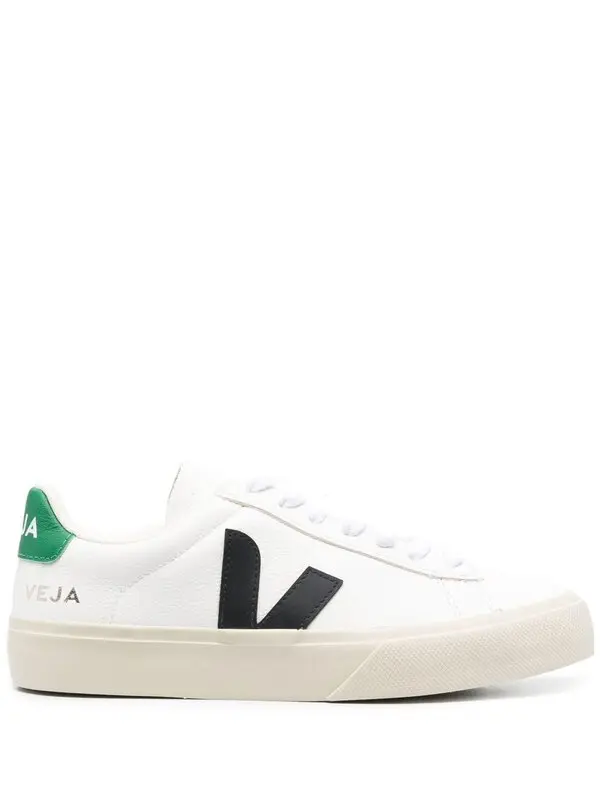 VEJA Campo Chromefree Low-top Sneakers - White