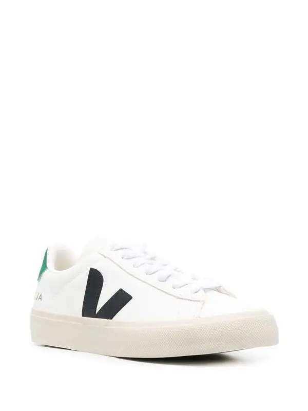 VEJA Campo Chromefree Low-top Sneakers - White