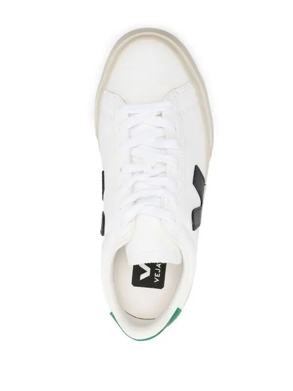 VEJA Campo Chromefree Low-top Sneakers - White