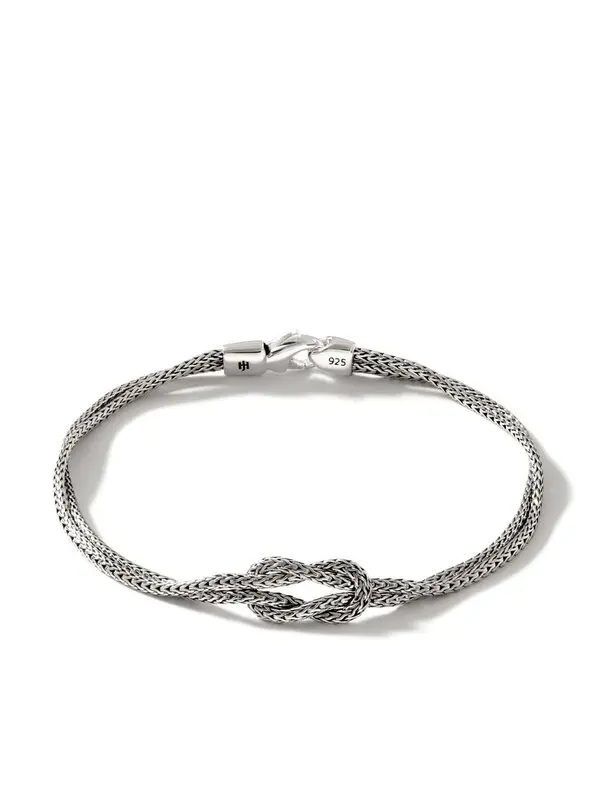 John Hardy Manah Double-row Bracelet - Silver